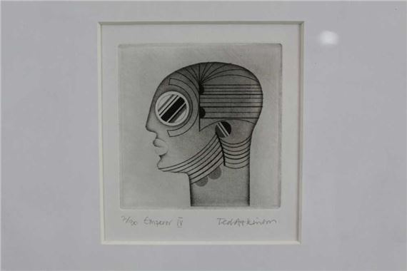 Ted Atkinson | Five signed limited edition works | MutualArt