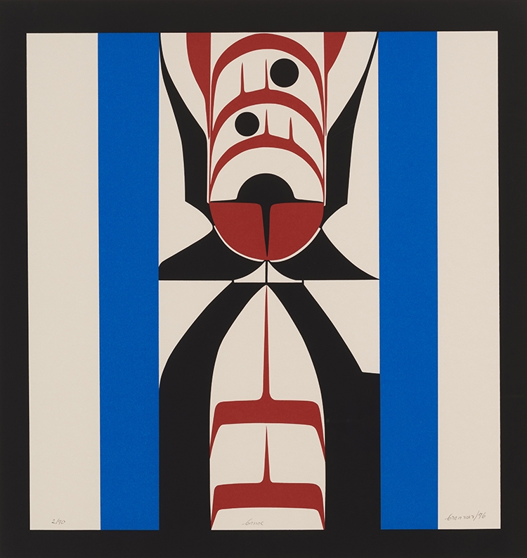 Doug Cranmer | Canoe (1996) | MutualArt