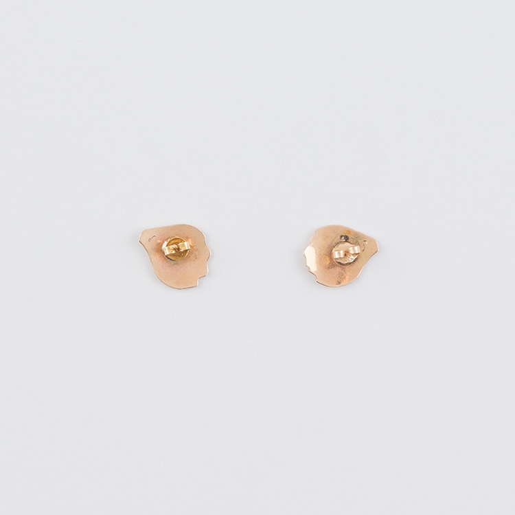 Phil Janze | Killer Whale Stud Earrings (1973) | MutualArt