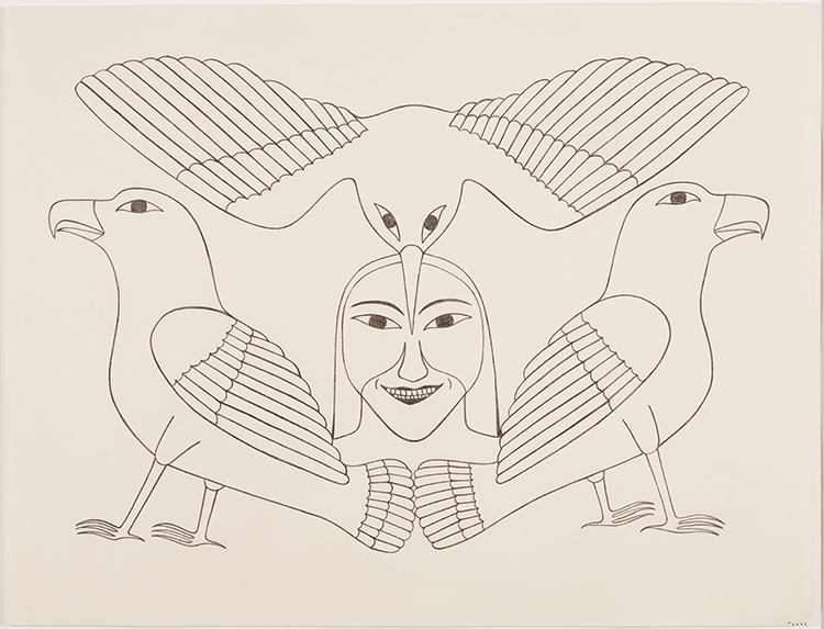 Kenojuak Ashevak | Composition | MutualArt