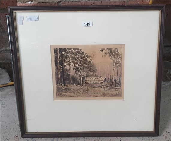 Alfred Edward Warner | TWO EARLY 19TH CENTURY AUSTRALIAN HAND COLOURED ...