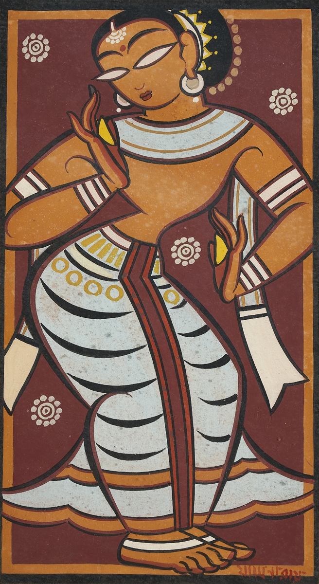 Jamini Roy | Gopini | MutualArt