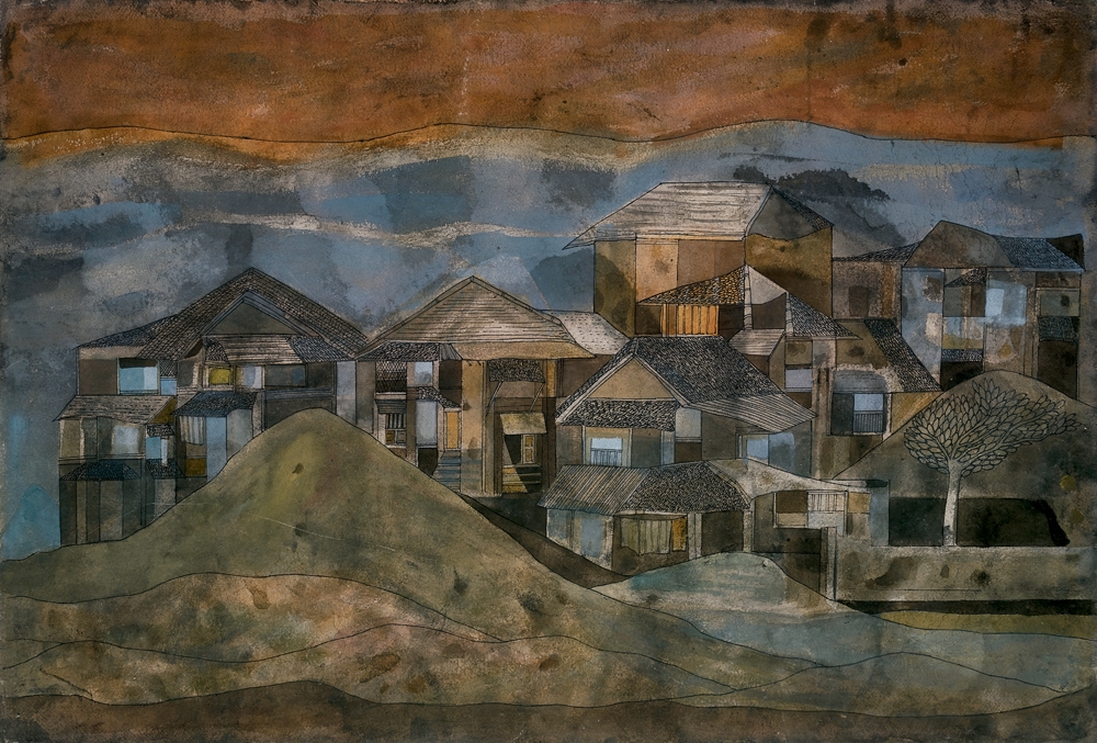 Badri Narayan | 21 Hamsa Jataka | MutualArt