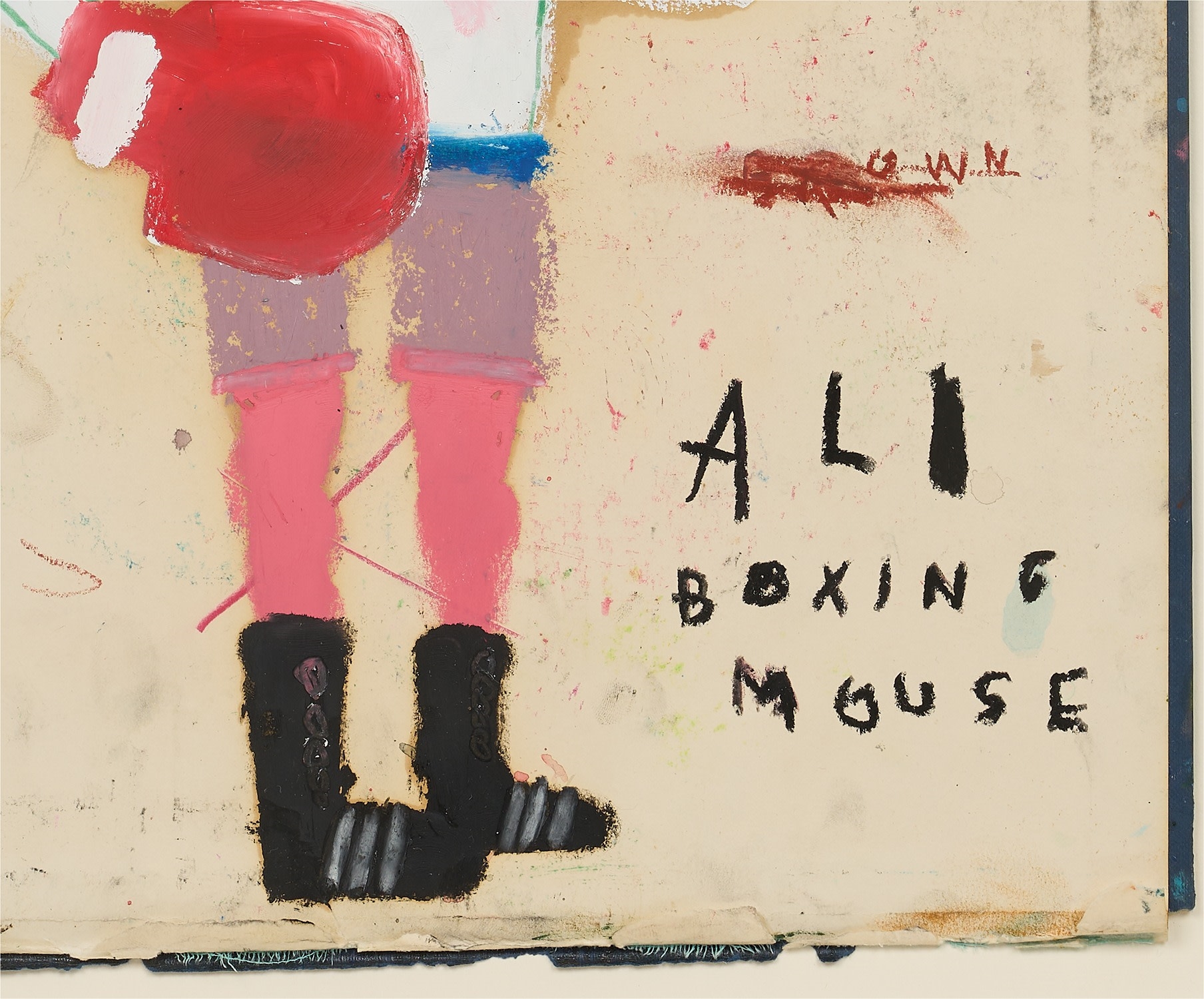 Edgar Plans | Ali Boxing Mouse (2017) | MutualArt