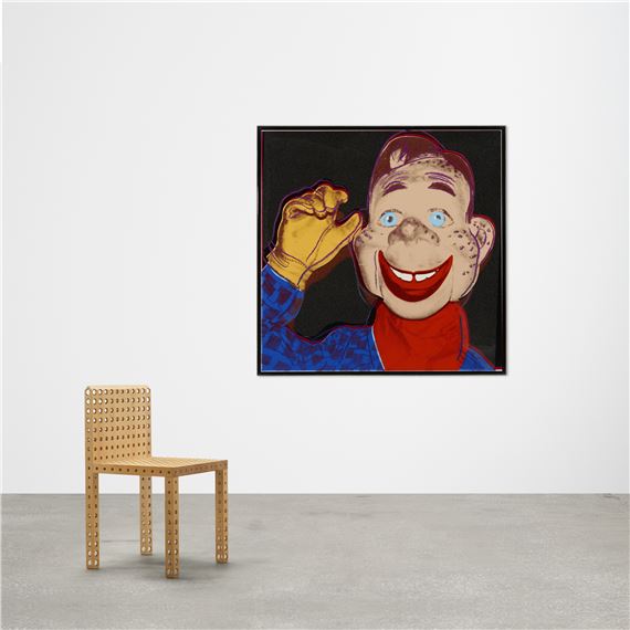 Andy Warhol | Howdy Doody from the Myths series (1981) | MutualArt