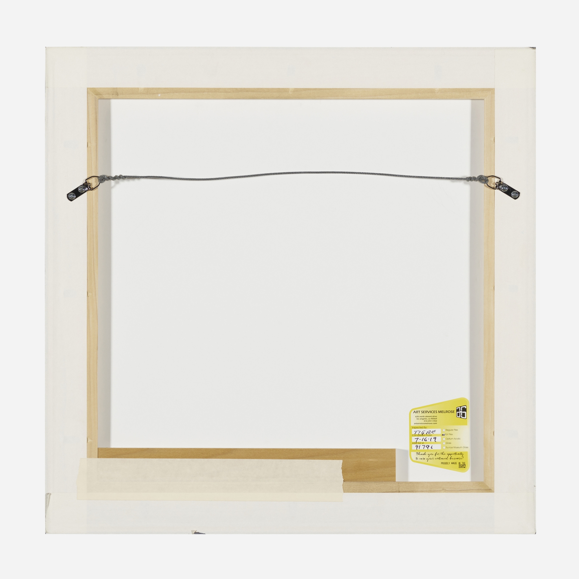 Josef Albers | White Line Square IV from the White Line Squares series ...