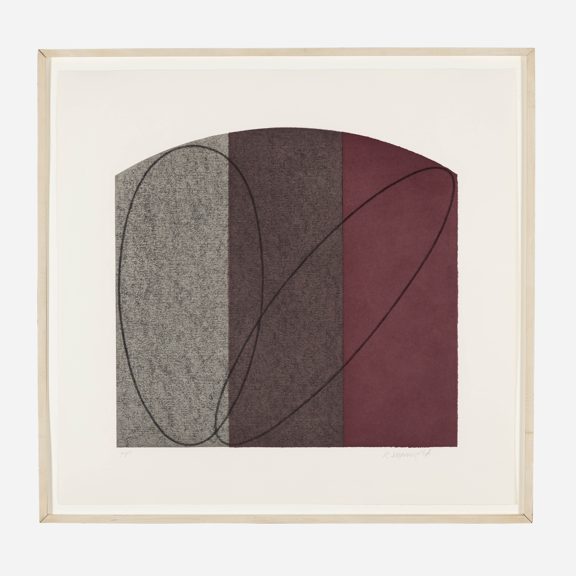 Robert Mangold | Untitled FCPA (1995) | MutualArt