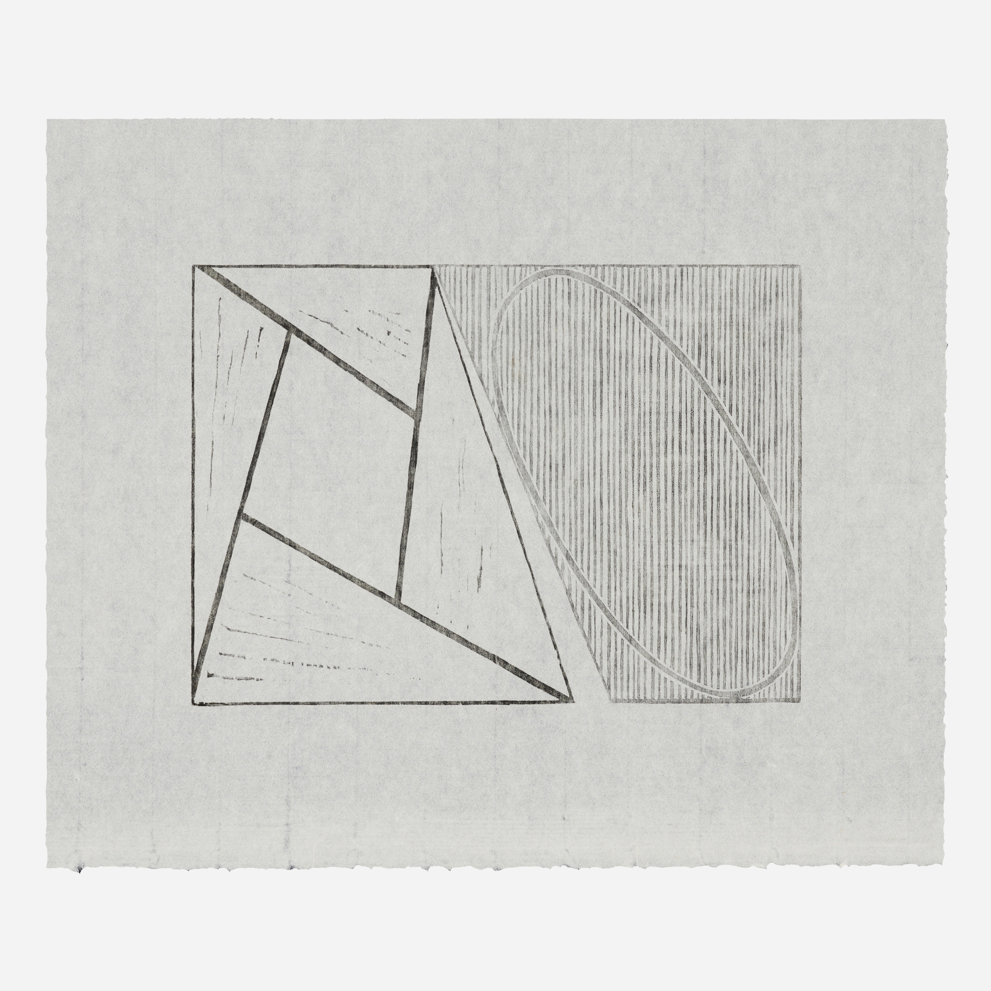 Robert Mangold | Untitled I (1989 - 1990) | MutualArt