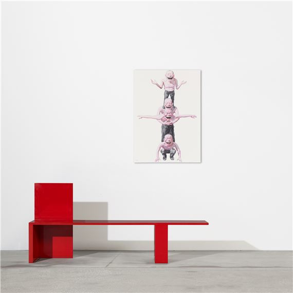 Yue Minjun | Untitled Smile-ism No. 2 (2006) | MutualArt