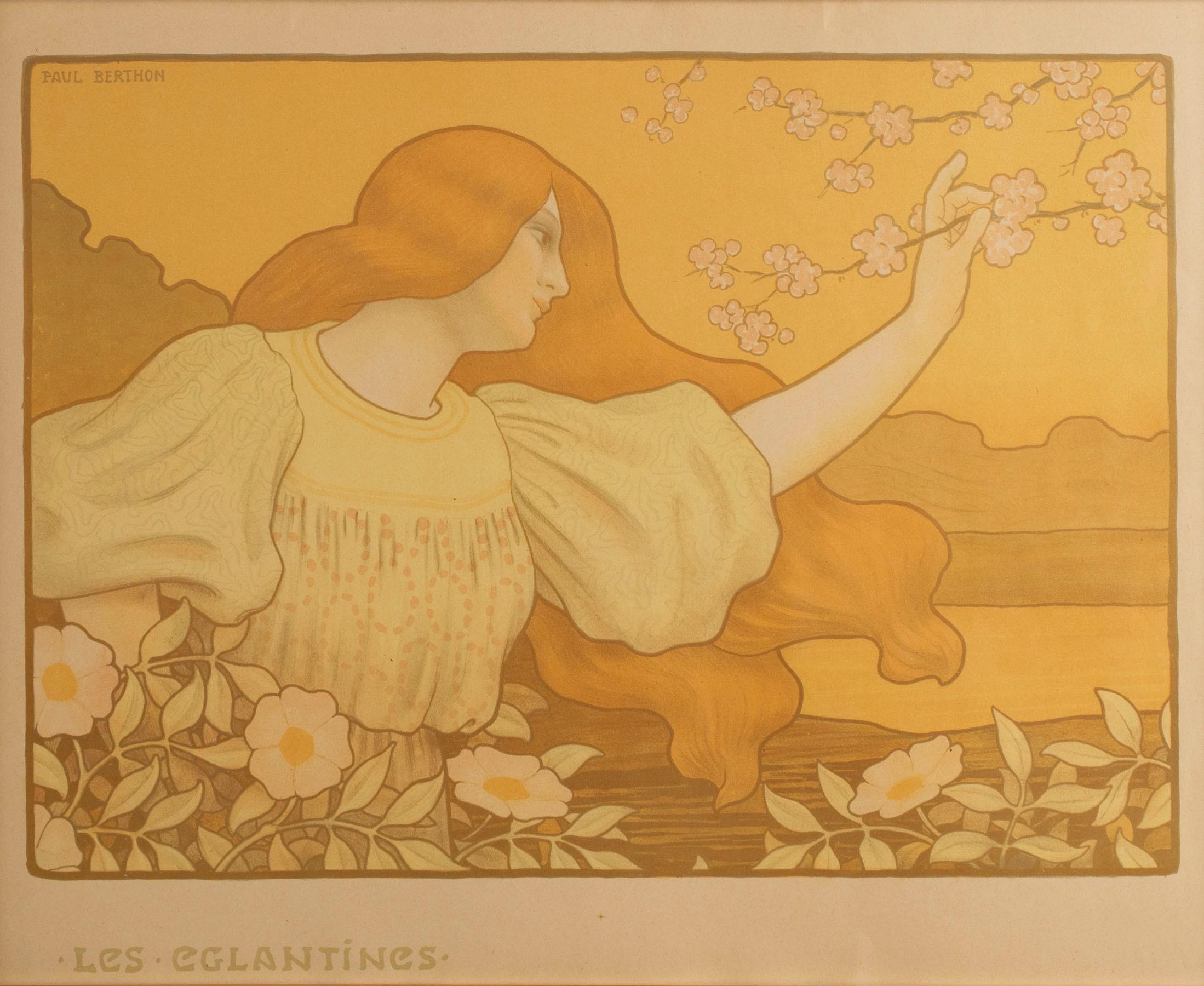 Paul Louis Joseph Berthon | Paul Emile Berthon (Circa 1900) | MutualArt