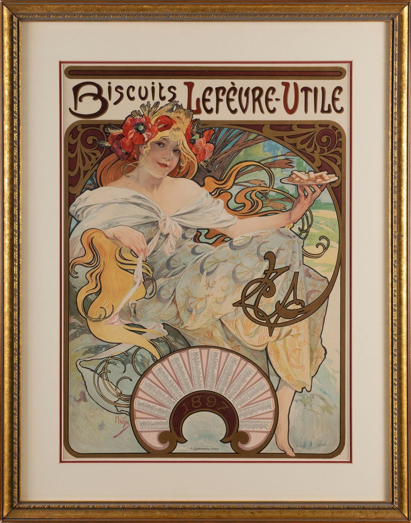Alphonse Mucha | Alphonse Maria Mucha (1860 - 1939) | MutualArt