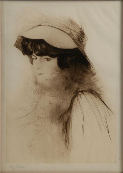 Edgar Chahine | Bianca (1847 - 1874) | MutualArt
