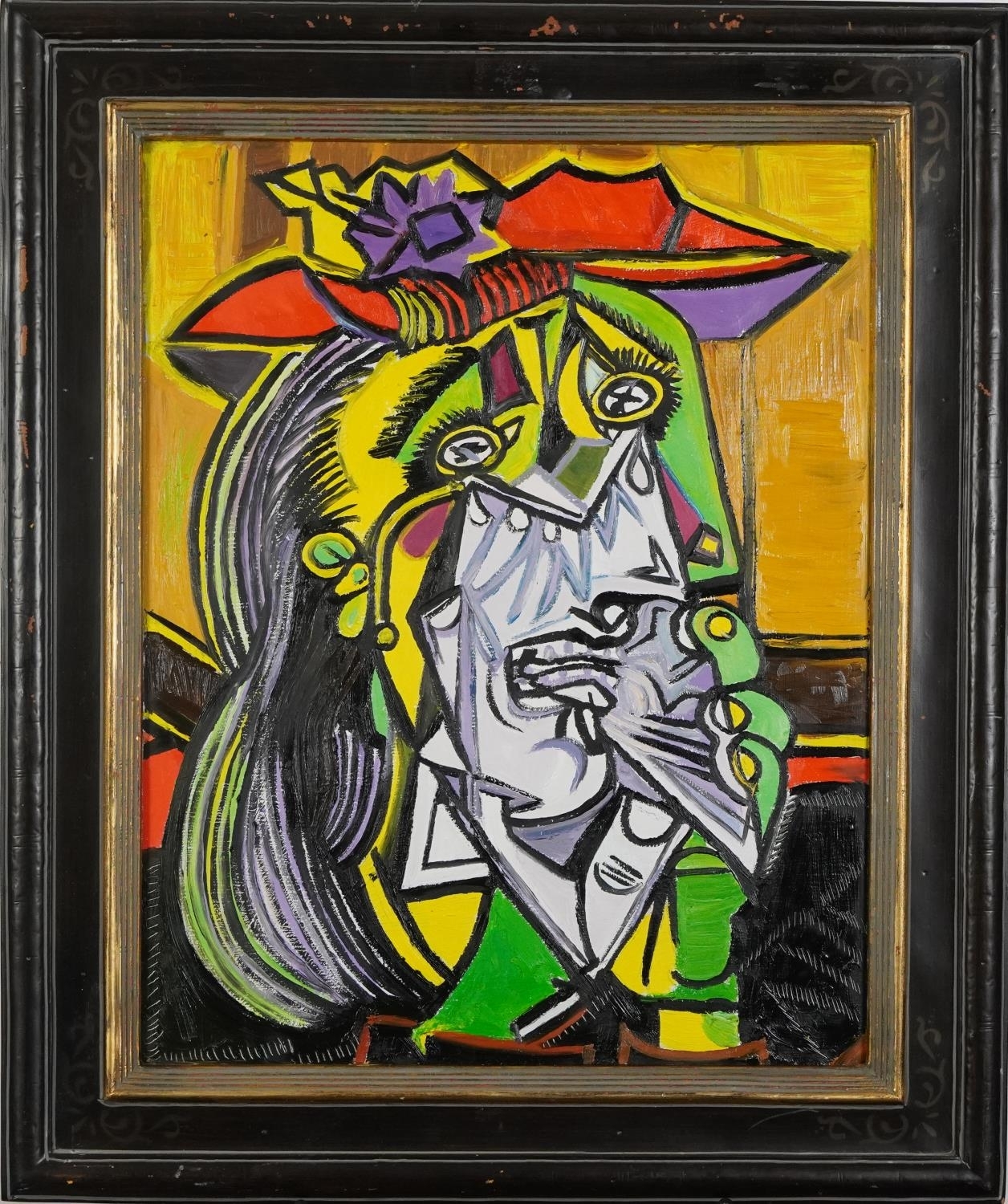 Pablo Picasso | The Weeping Woman | MutualArt