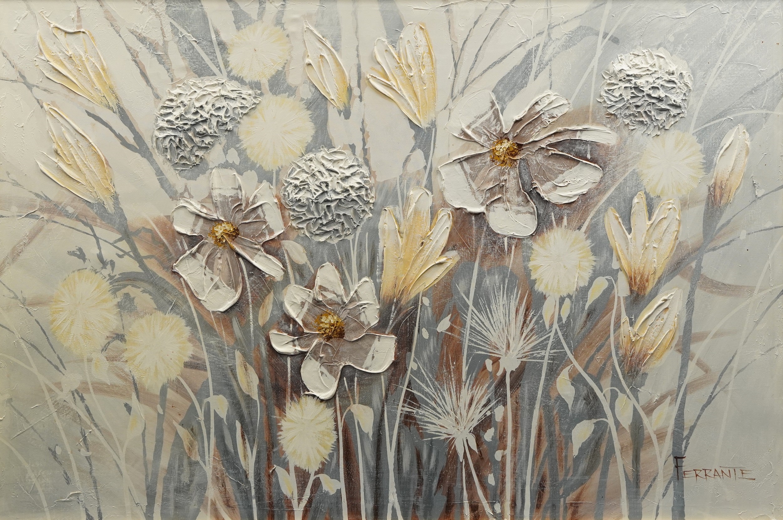 Frank Ferrante | Still life flowers | MutualArt