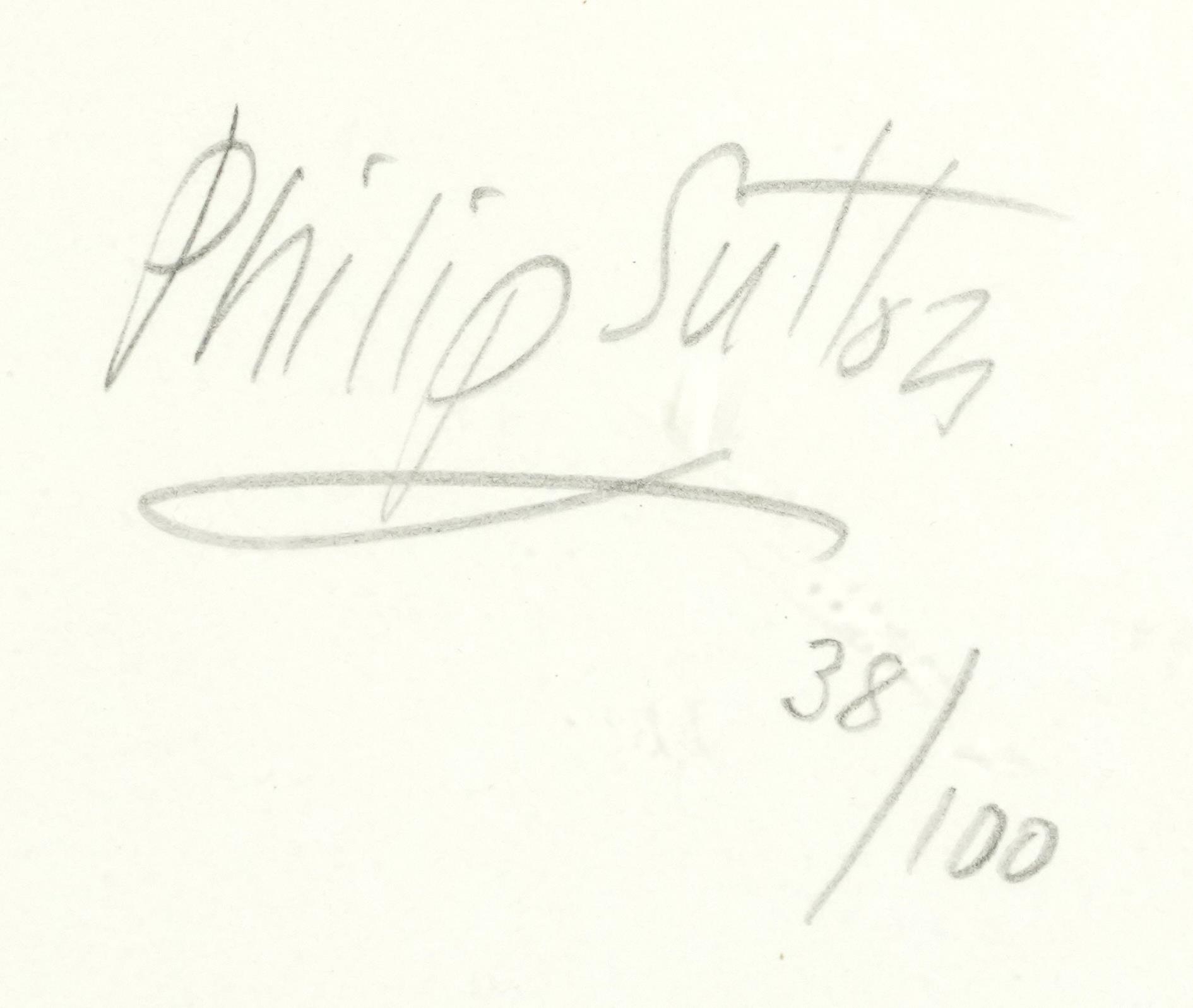 Philip Sutton | Self portrait | MutualArt