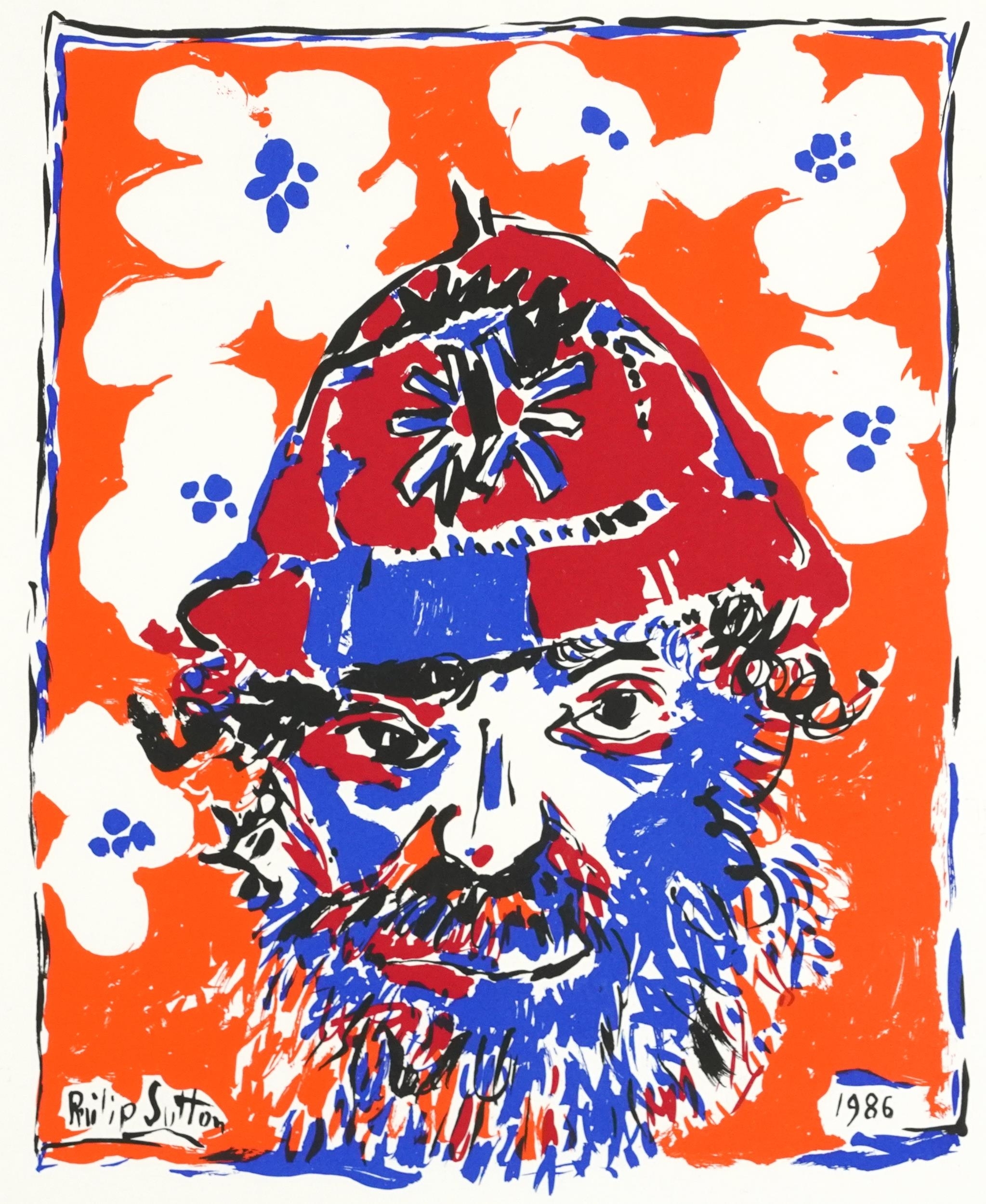 Philip Sutton | Self portrait | MutualArt