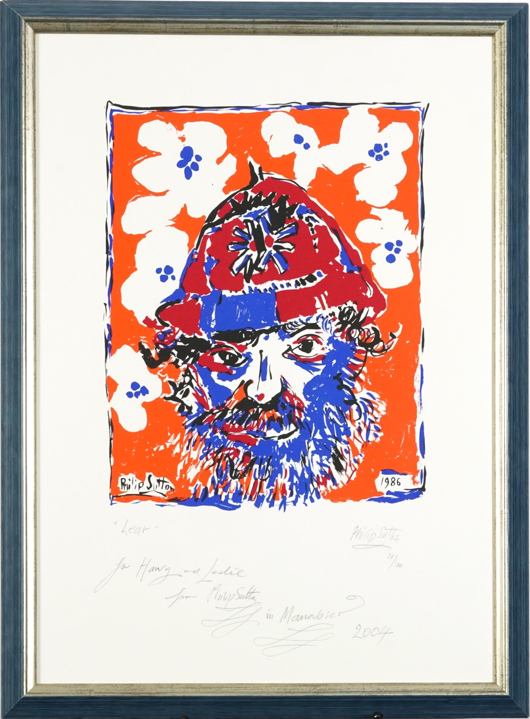 Philip Sutton | Self portrait | MutualArt