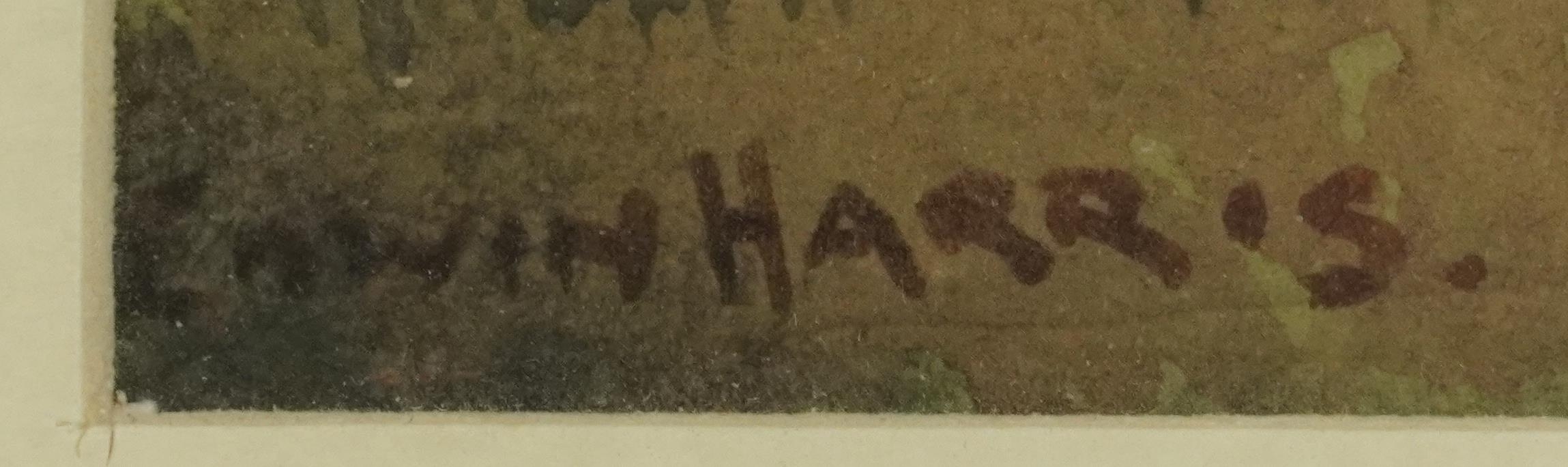 Edwin Harris | Rural landscape with cattle | MutualArt