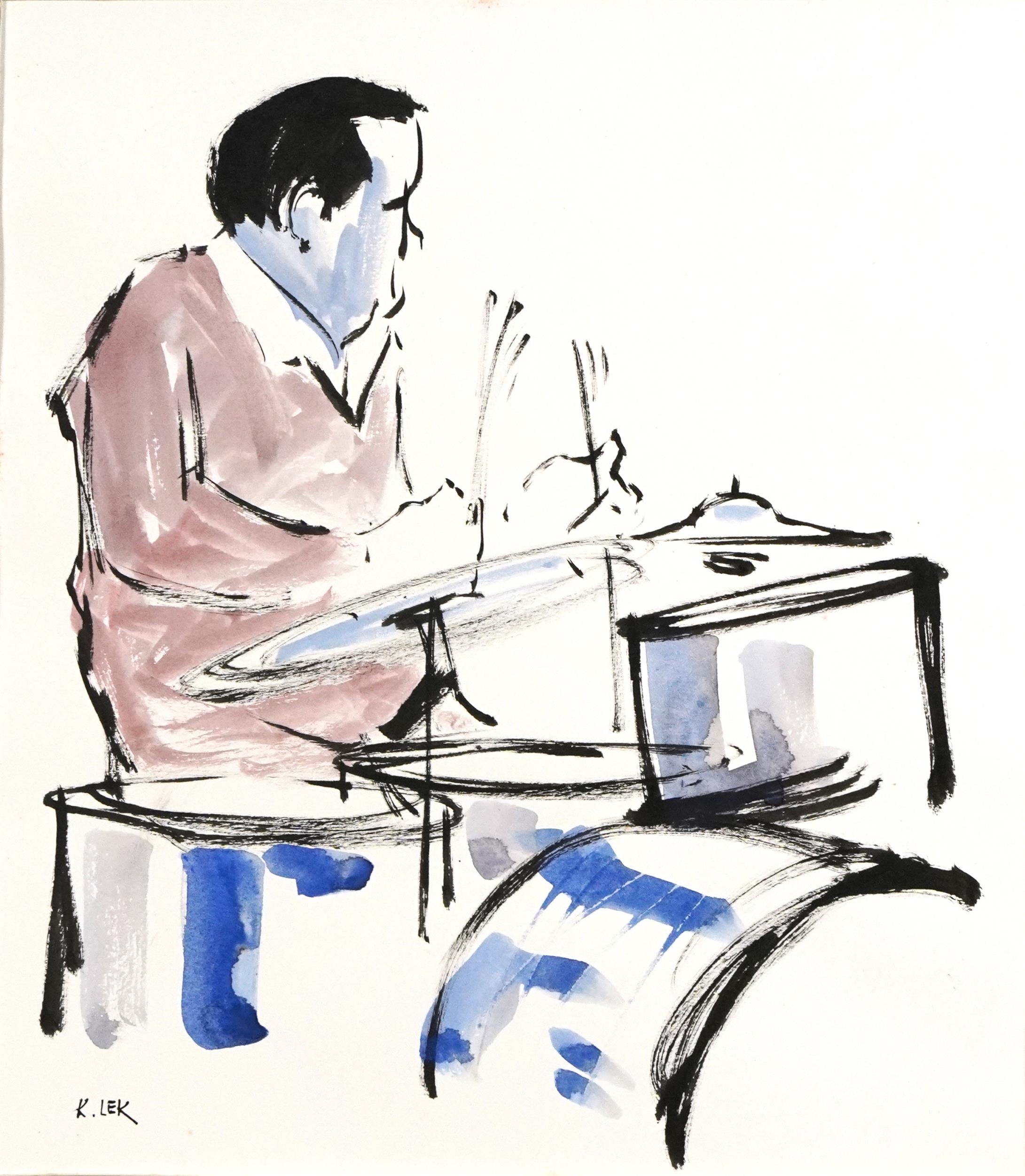 Karel Lek | Jazz Musicians and figures | MutualArt