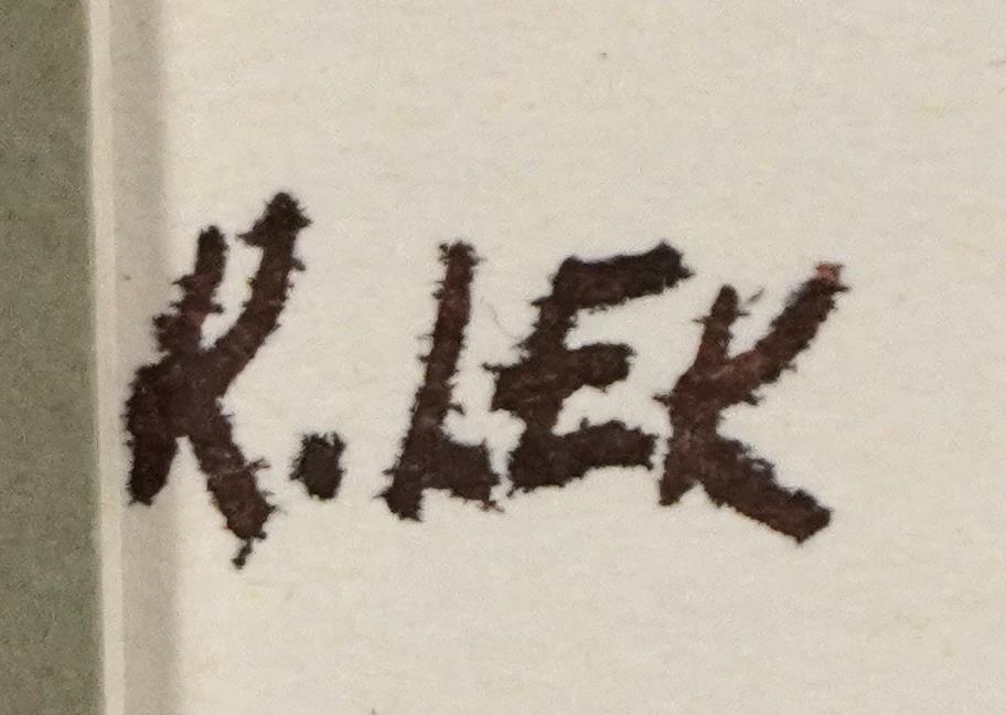 Karel Lek | Jazz Musicians and figures | MutualArt