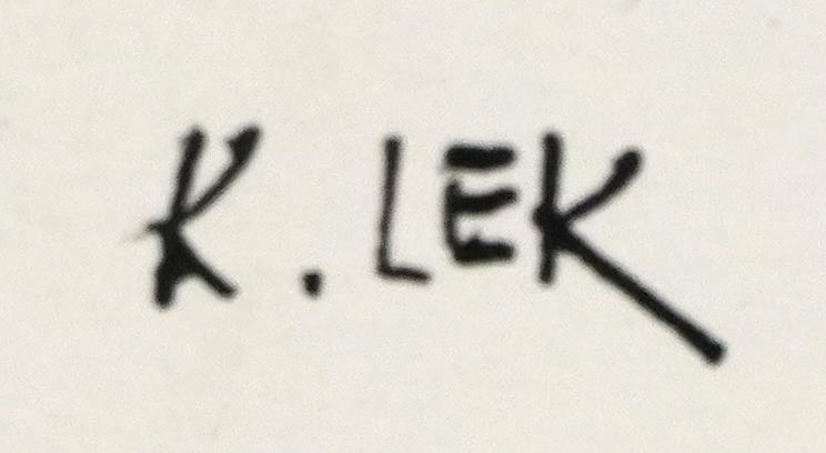 Karel Lek | Jazz Musicians and figures | MutualArt