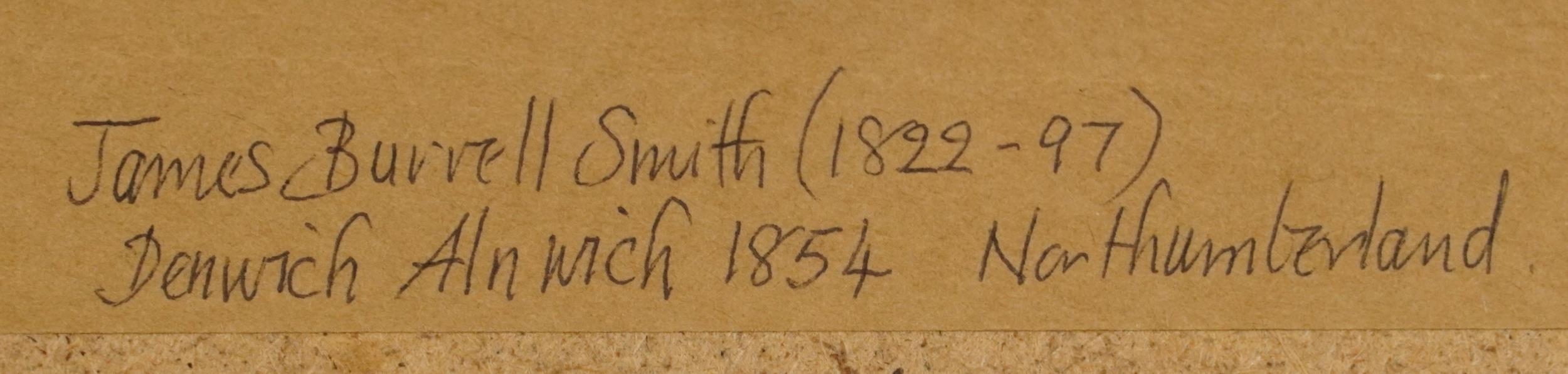 James Burrell Smith | Denwich Alnwich street scene and Northumberland ...