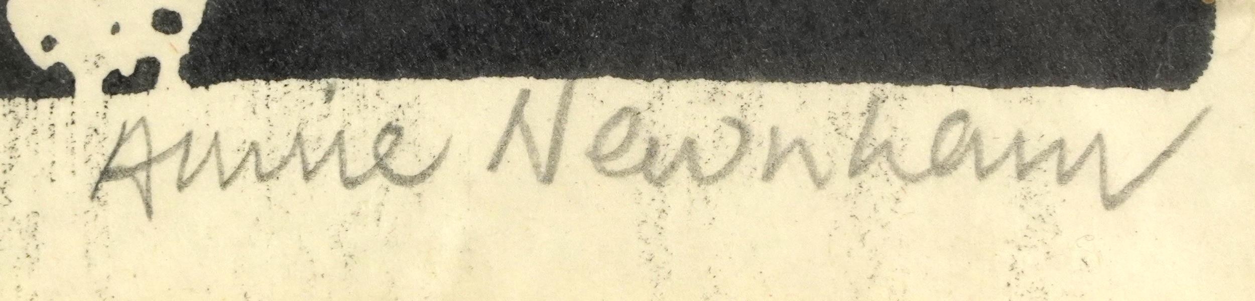 Annie Newnham | Interior scene with figures and nude female | MutualArt