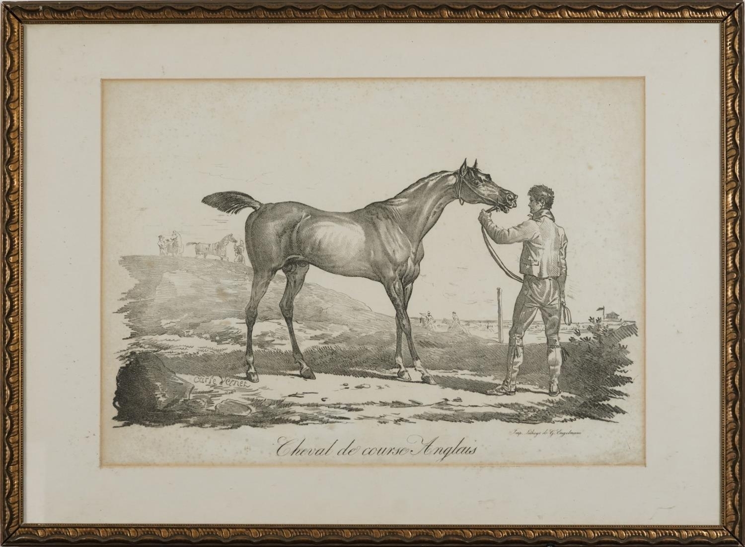 Carle Vernet | Racing horse (19th Century) | MutualArt