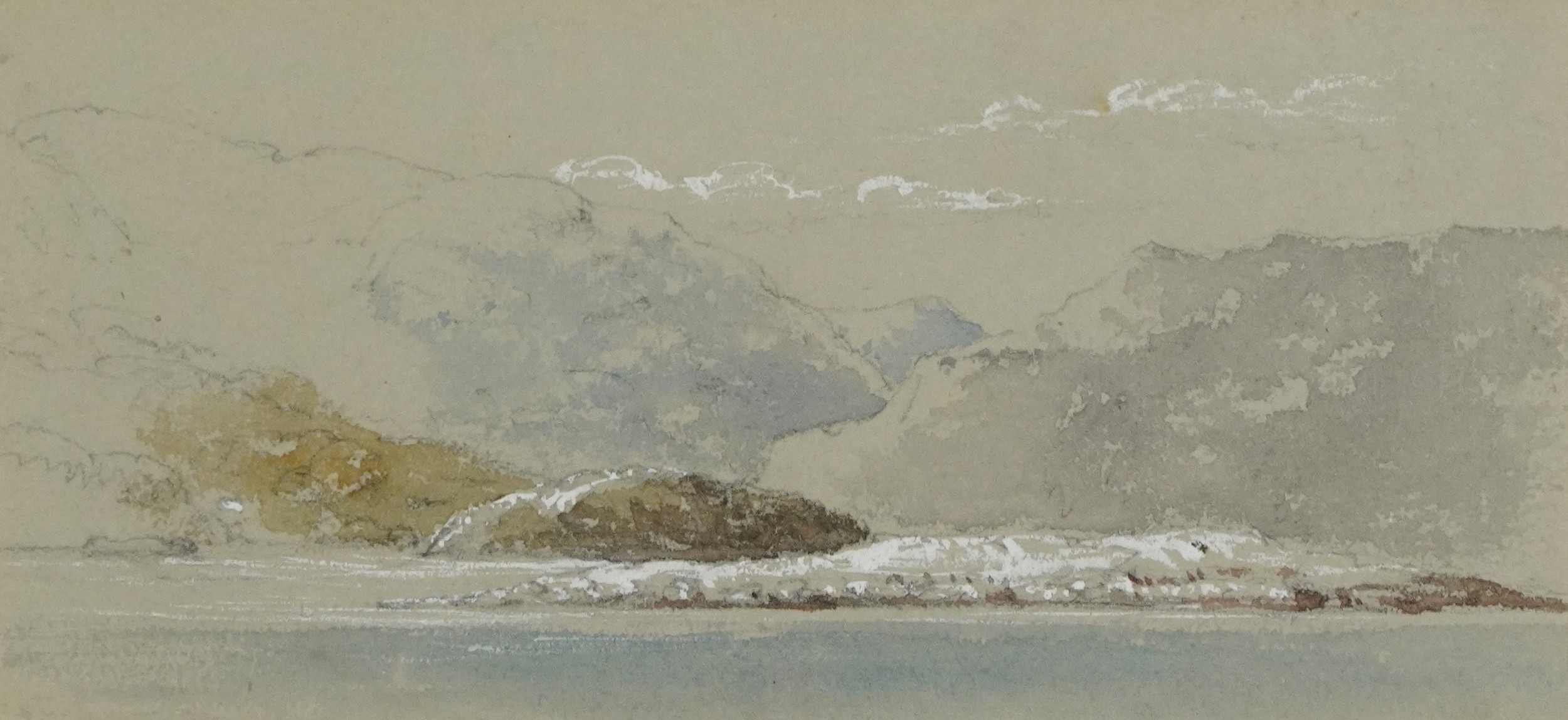 George Wallis | Entrance to Loch Roddin (19th Century) | MutualArt