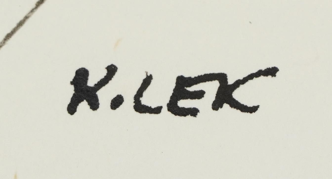 Karel Lek | Street scenes | MutualArt