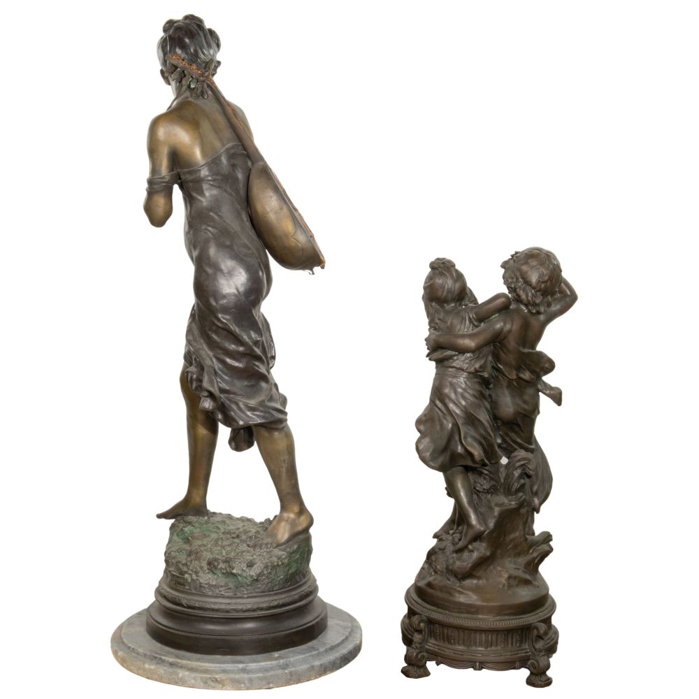 Auguste Moreau | (After) Bronze Sculptures | MutualArt