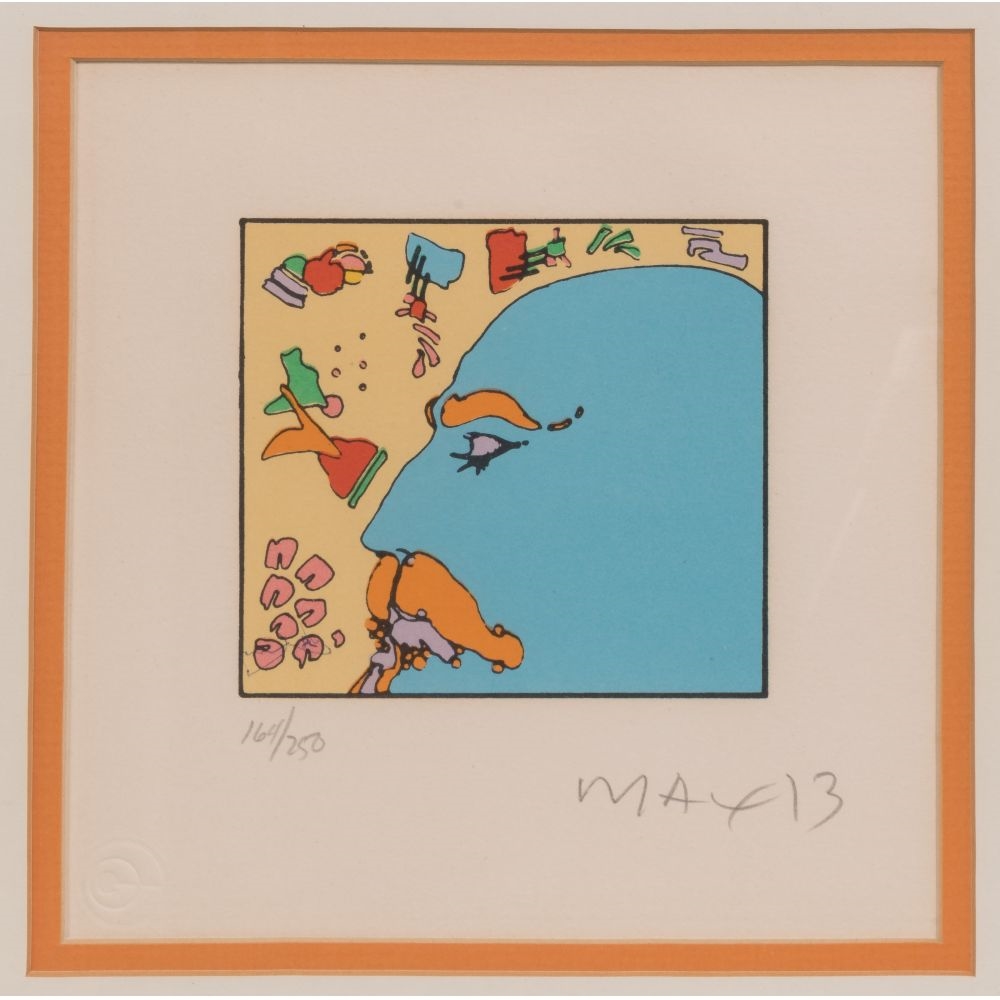 Peter Max | Serigraphs | MutualArt