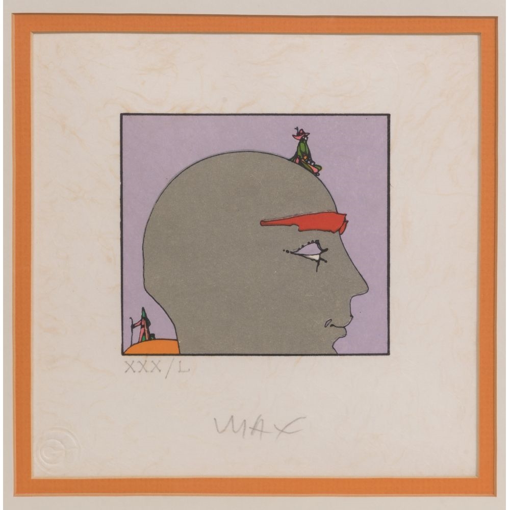 Peter Max | Serigraphs | MutualArt