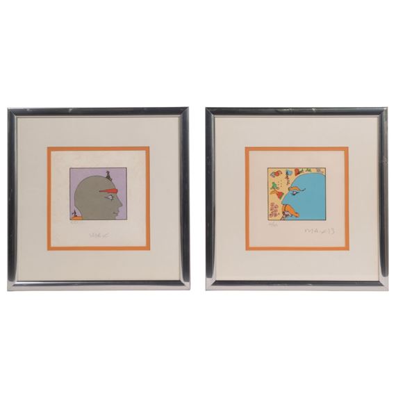 Peter Max | Serigraphs | MutualArt