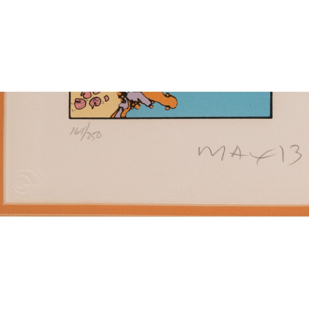 Peter Max | Serigraphs | MutualArt