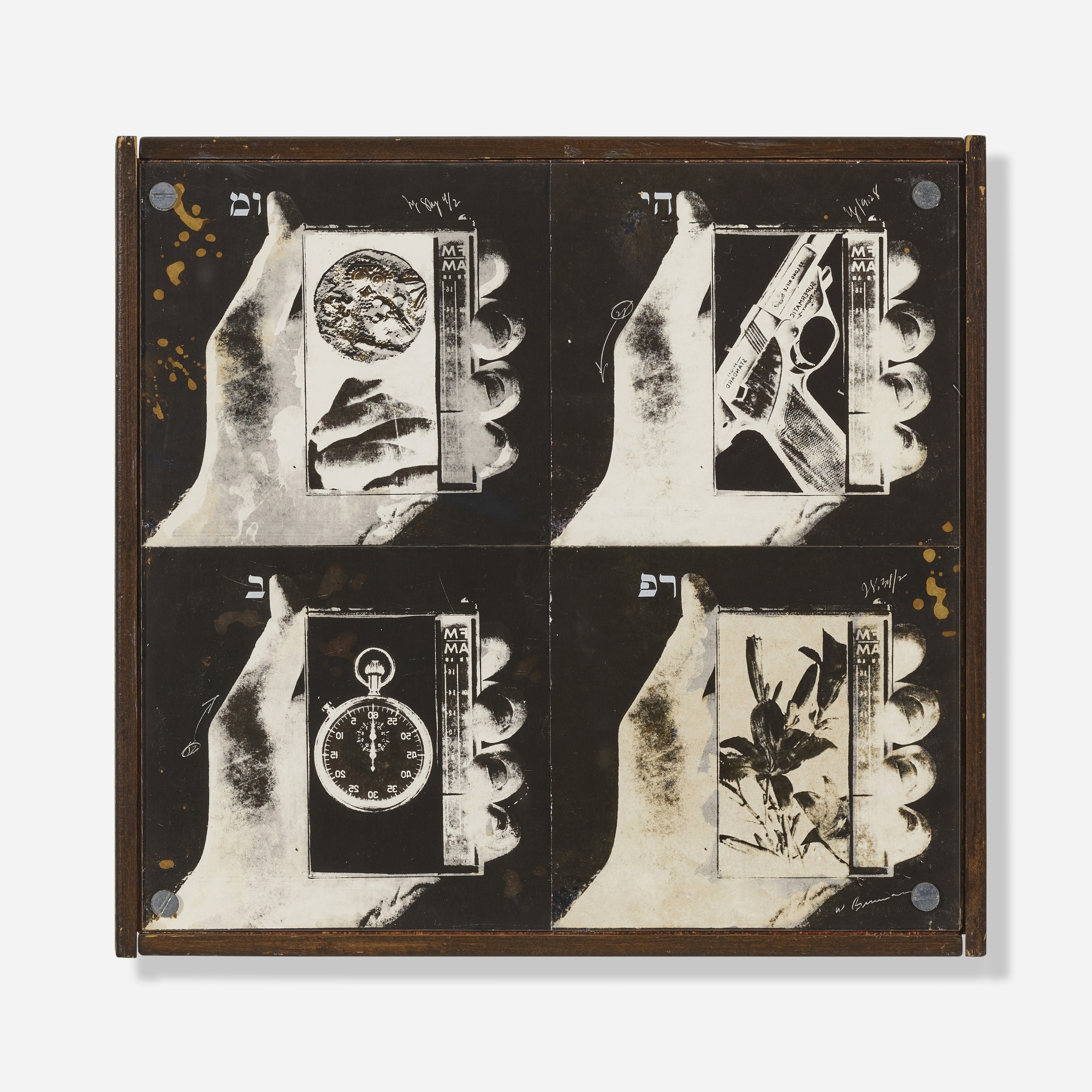 Wallace Berman | Untitled (Circa 1965) | MutualArt