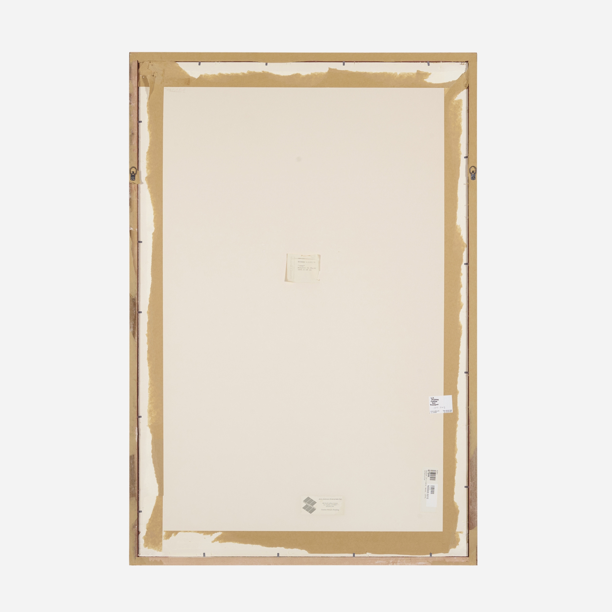 Nathan Oliveira | Anne (1979) | MutualArt