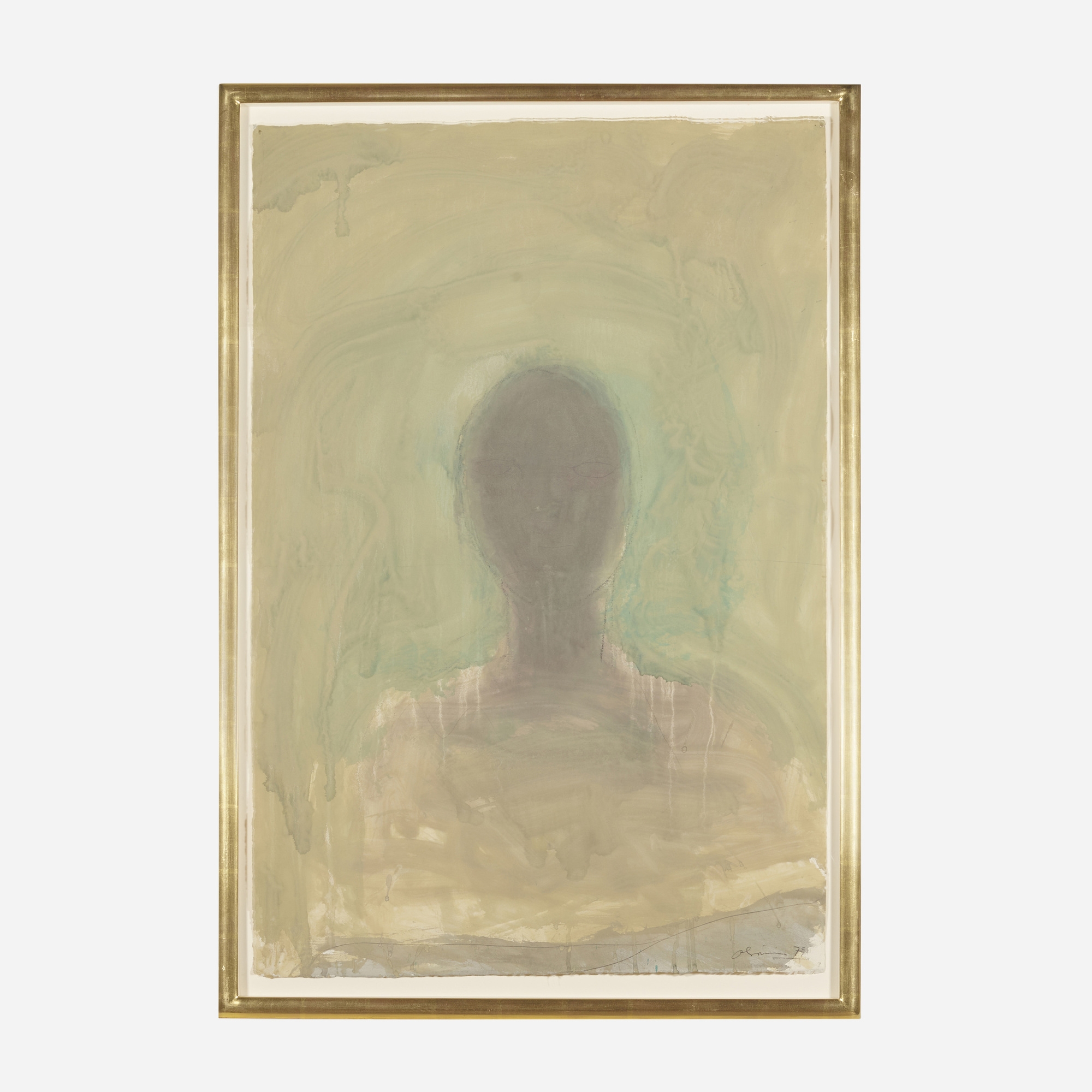 Nathan Oliveira | Anne (1979) | MutualArt