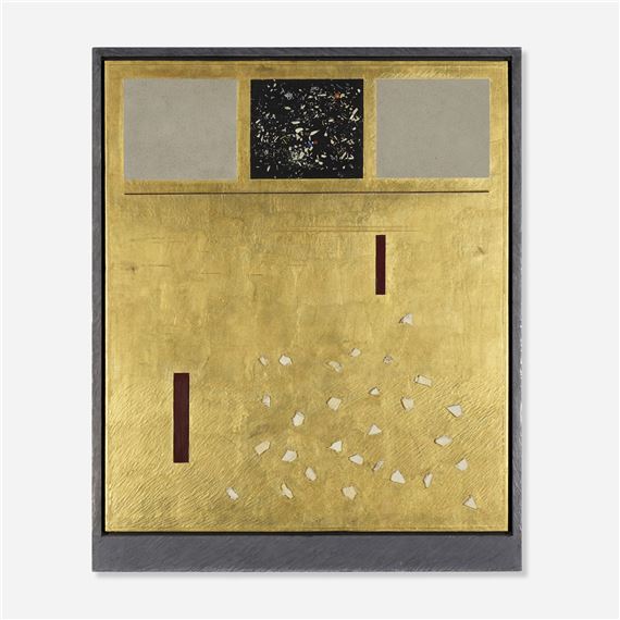 Eric Orr | Red Elliptic | MutualArt