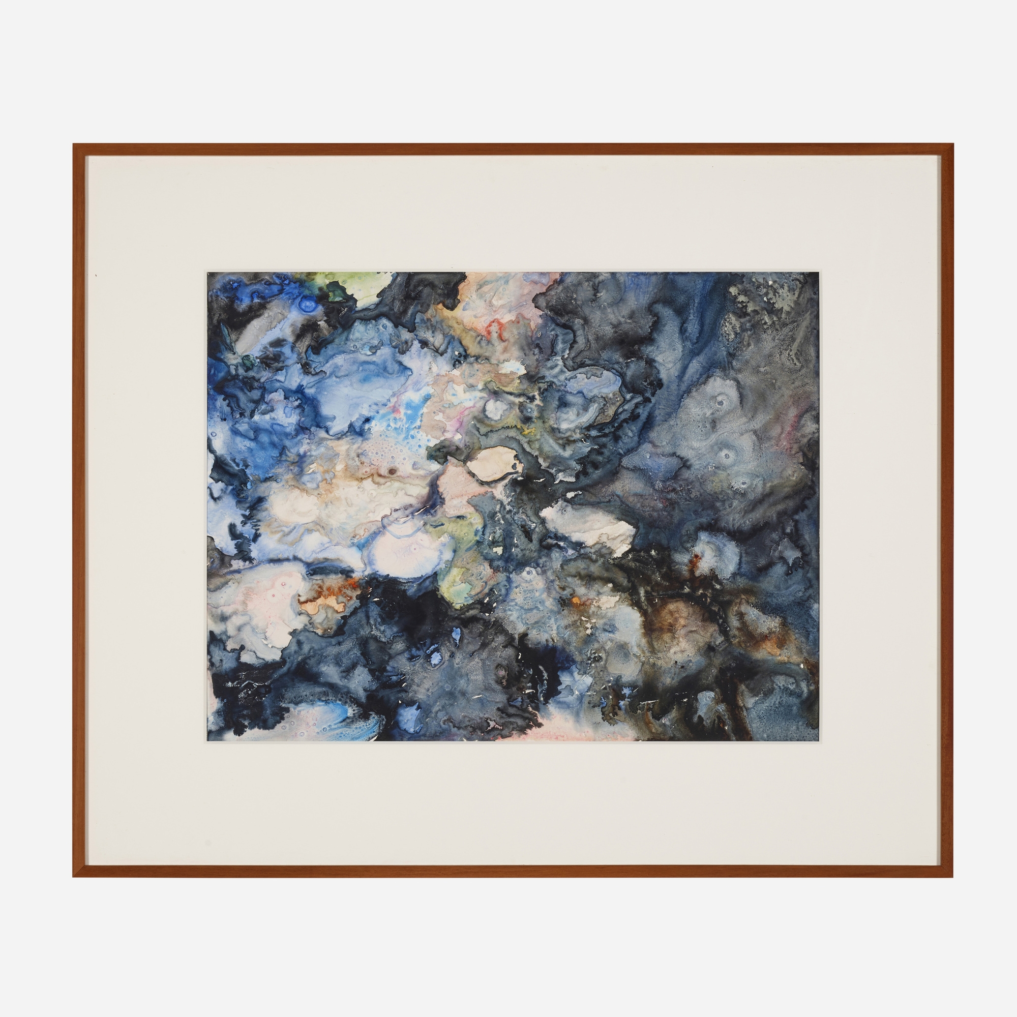 Joseph Raffael | Watercolor H (1973) | MutualArt