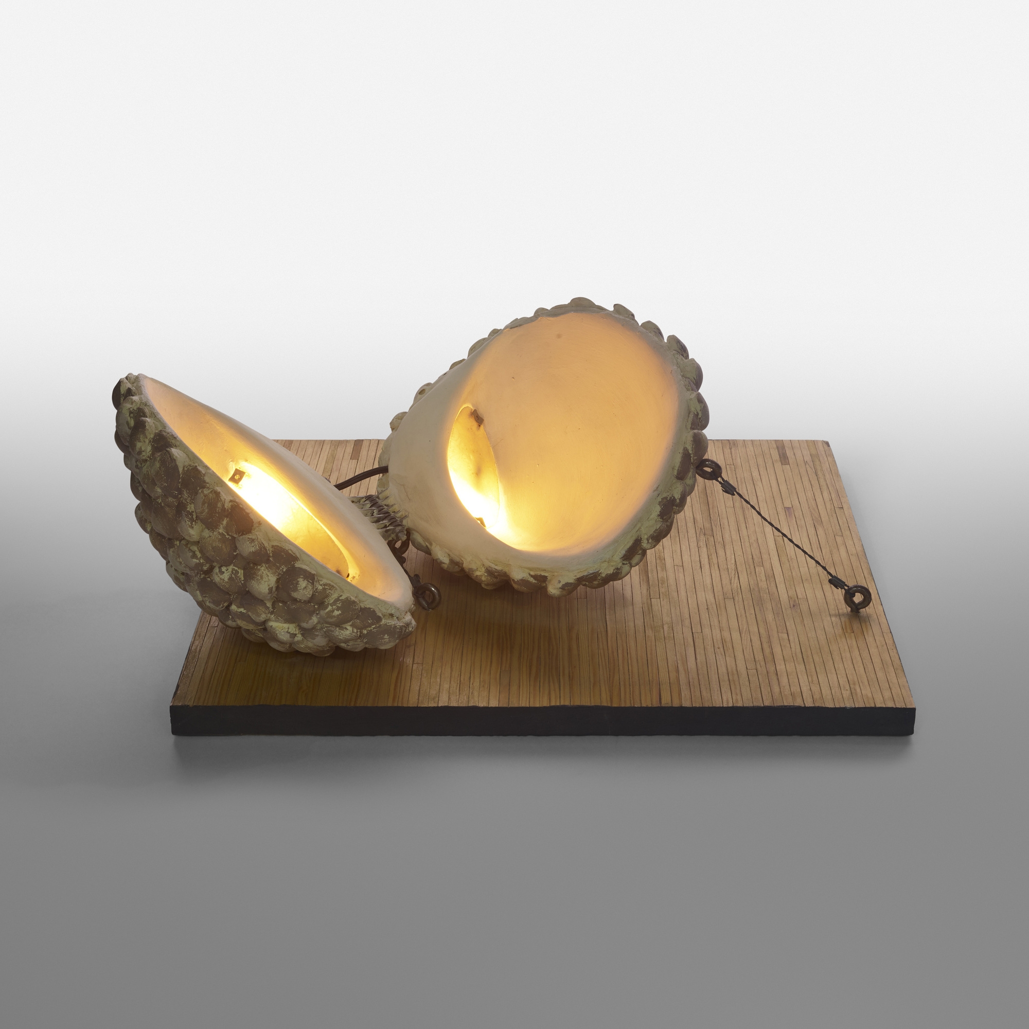 Vito Acconci | Convertible Clam Shelter Maquette (1985) | MutualArt