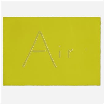 Ed Ruscha | Eye (1969) | MutualArt