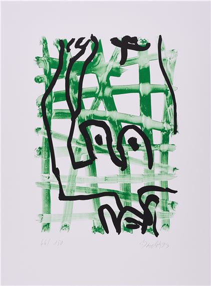 Georg Baselitz | Untitled. (1993) | MutualArt