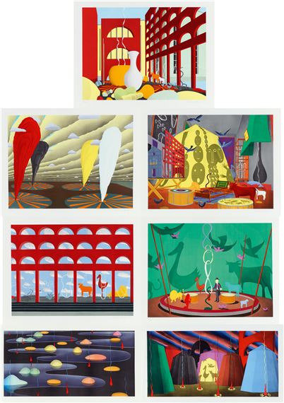 Thomas Huber | Die Bank, eine Wertvorstellung. (1992) | MutualArt