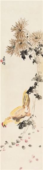 Zhang Shuqi | Autumn Pavilion | MutualArt