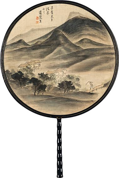 Xun Huisheng | Wind and Rain Map of Banqiao | MutualArt