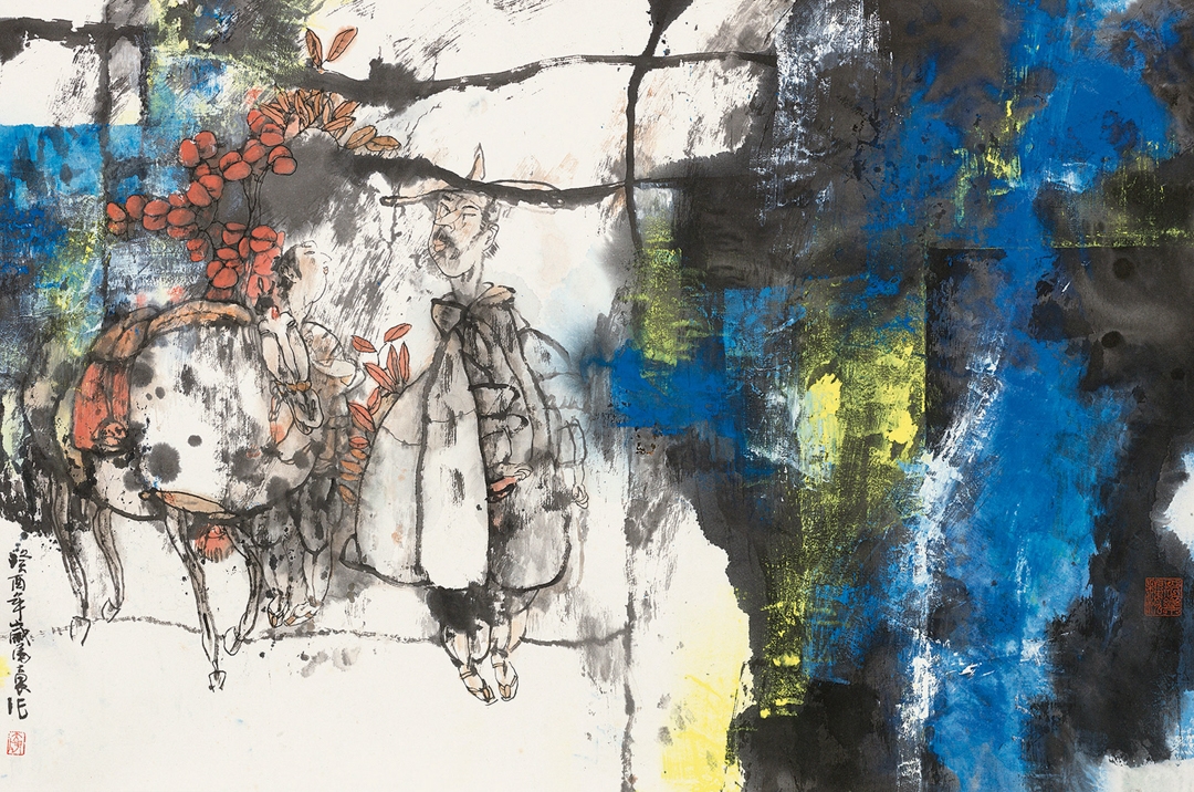 Shi Dawei | Travel map | MutualArt