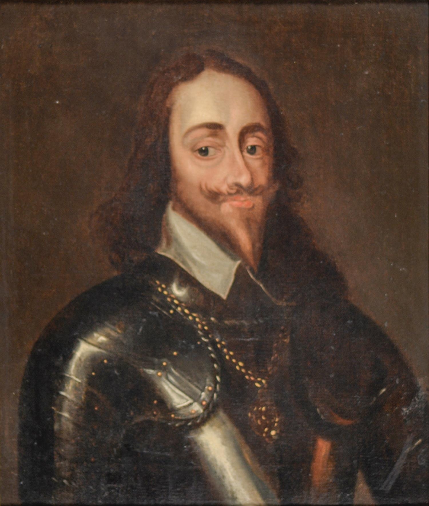 Anthony van Dyck | Portrait of King Charles I | MutualArt