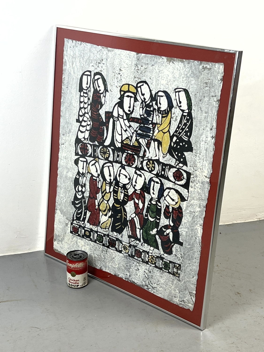 Sadao Watanabe | SADAO WATANABE 1970 Print on pulp paper. signed. (1970 ...