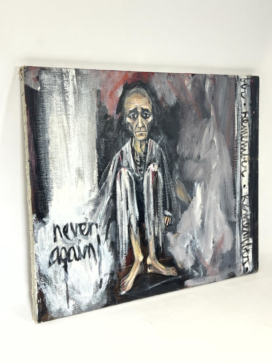 June Abrams Katchen | JUNE ABRAMS KATCHEN Never Again Surrealist Oil ...